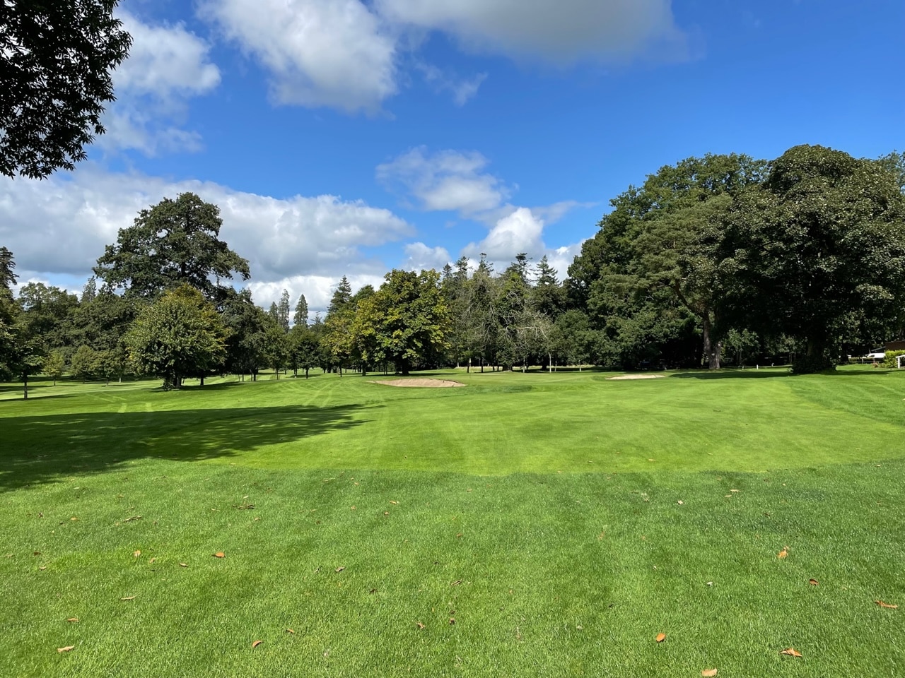 Hole 18 - Coollattin Golf Club